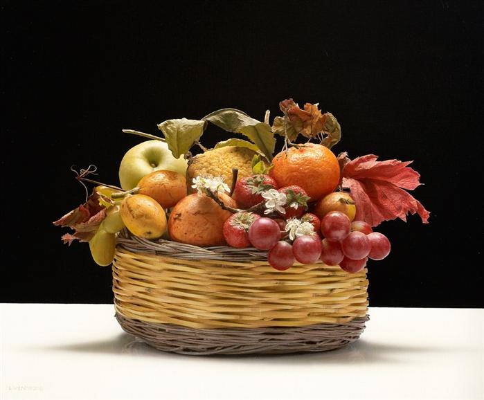 Ultra Realistic Still Life Paintings by Luciano Ventrone | Amusing Planet